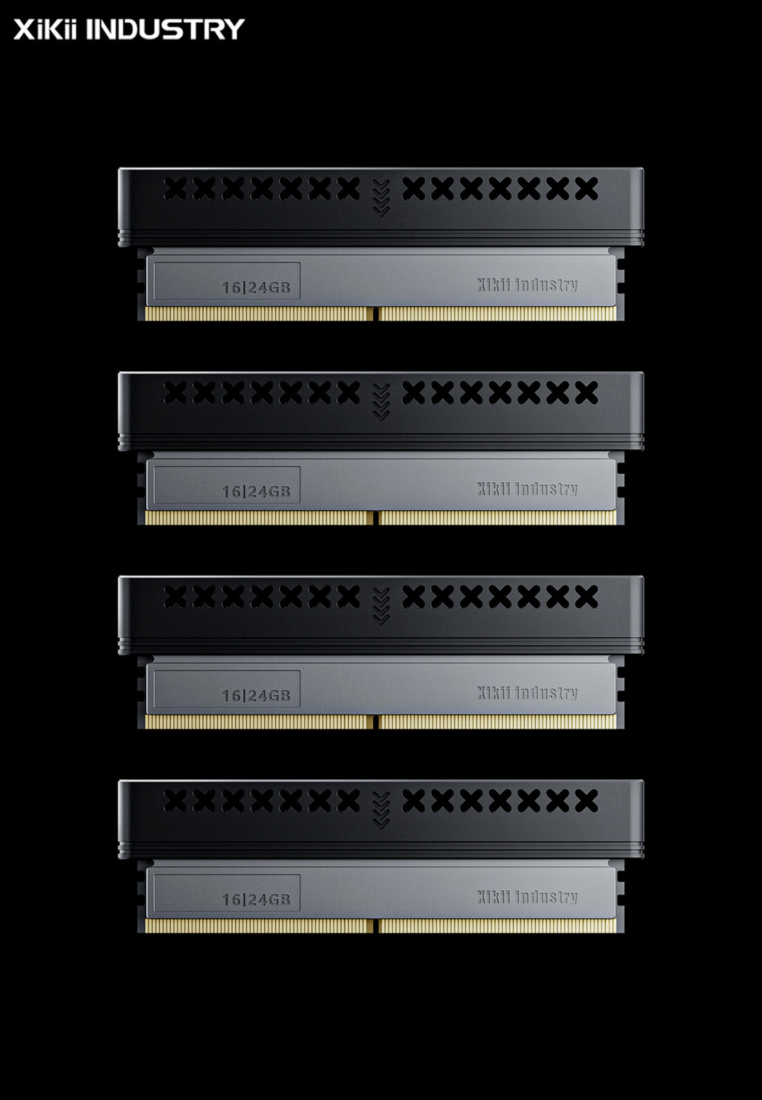 Xikii Industry DDR5 Memory Heat Sink – Xikii Store
